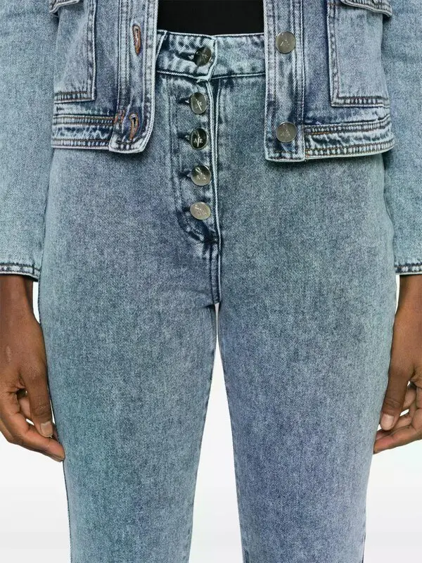 ANA RADU Straight-leg Jeans
