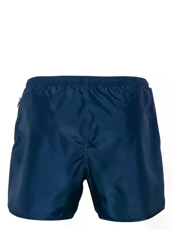 Neil Barrett Logo-tag Swim Shorts