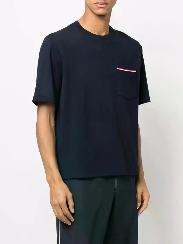 Thom Browne Short-sleeve T-shirt - Blue