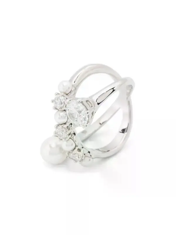 SWAROVSKI Matrix Ring - White