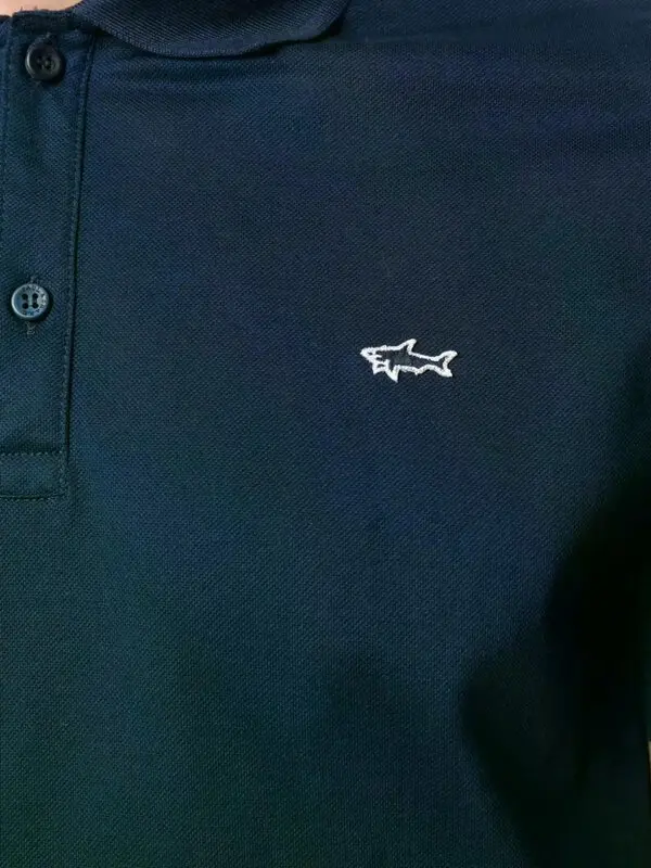 Paul & Shark Cotton Polo Shirt