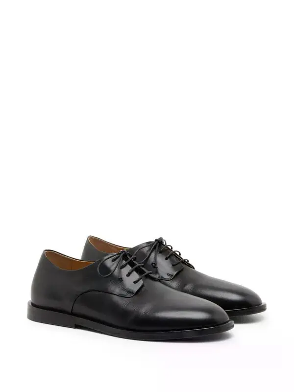 Marsèll Mando Leather Derby Shoes - Black