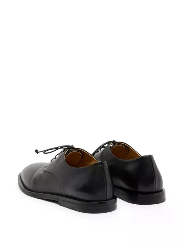 Marsèll Mando Leather Derby Shoes - Black