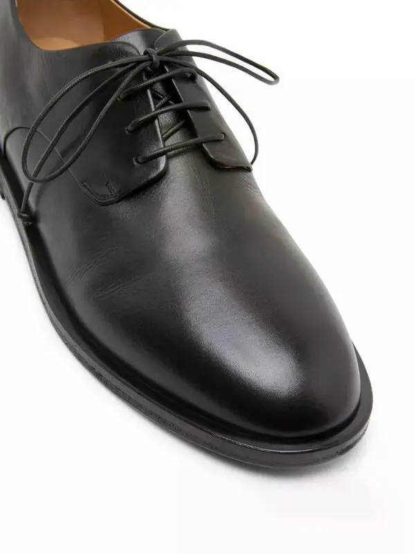 Marsèll Mando Leather Derby Shoes - Black