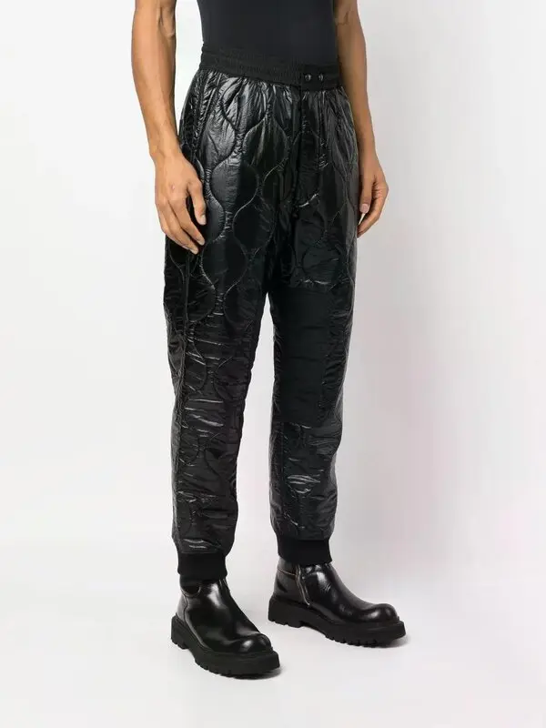 Junya Watanabe Quilted Straight-leg Trousers