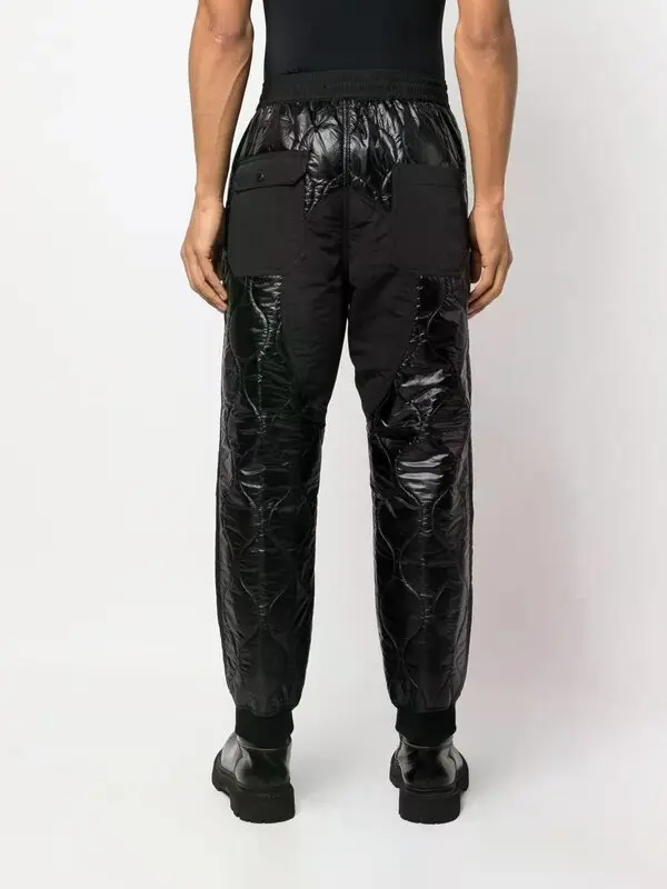 Junya Watanabe Quilted Straight-leg Trousers