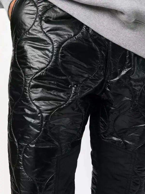 Junya Watanabe Quilted Straight-leg Trousers