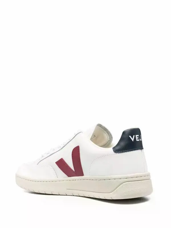 VEJA V-12 Panelled Lace-up Sneakers
