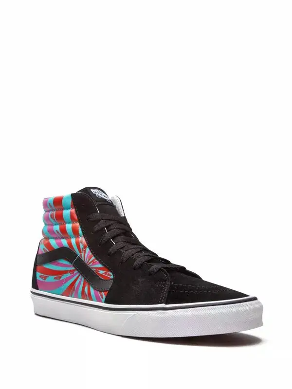 VANS Sk8-hi Retro Mart High Top Sneakers With Graphic Print