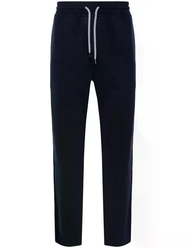 Brunello Cucinelli Drawstring Track Pants - Blue