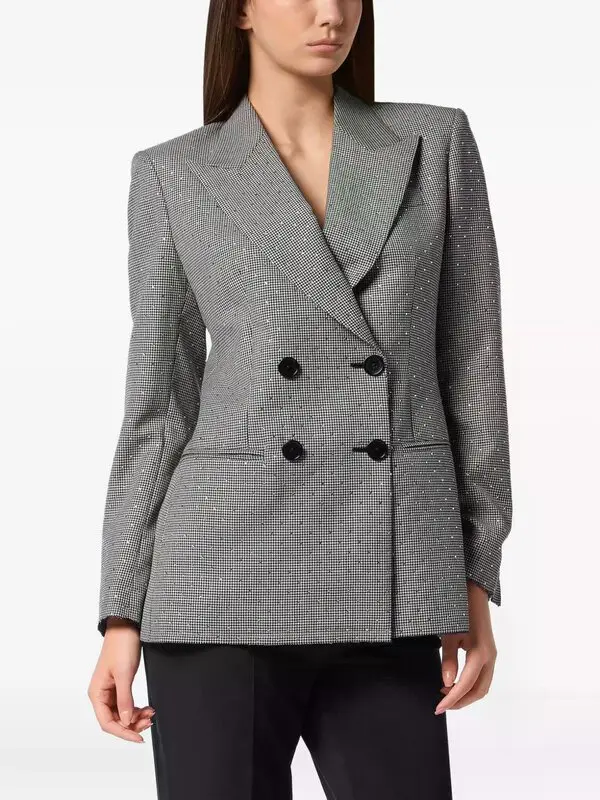 Philipp Plein Gold Fit Blazer