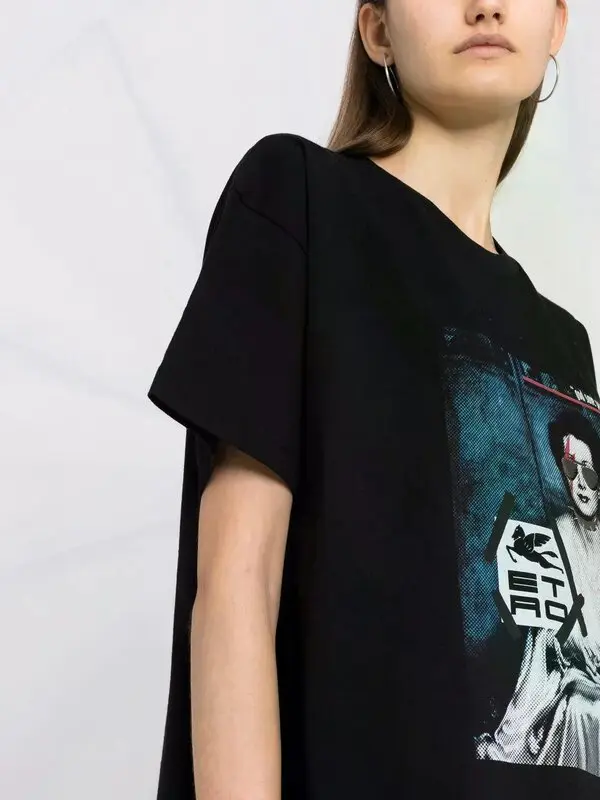 Etro Graphic Print T-shirt