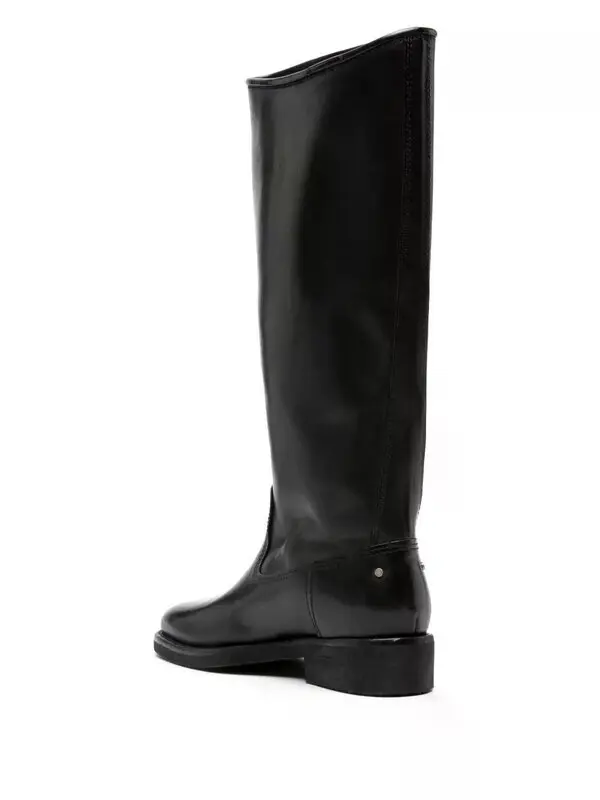 GOLDEN GOOSE 35mm Leather Knee-high Boots