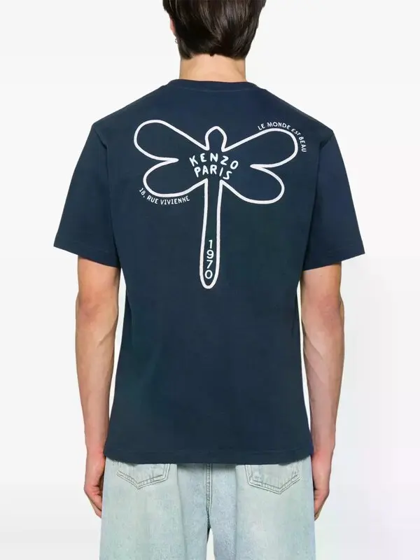 Kenzo Logo-print T-shirt