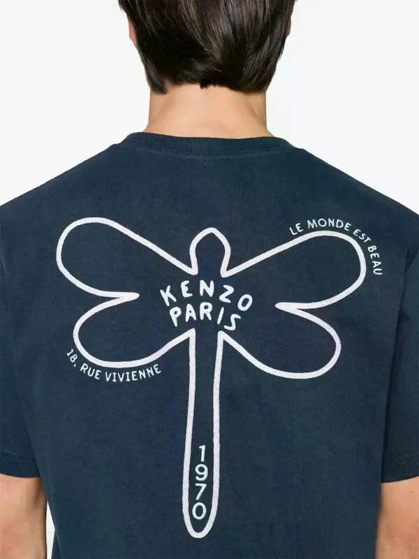 Kenzo Logo-print T-shirt