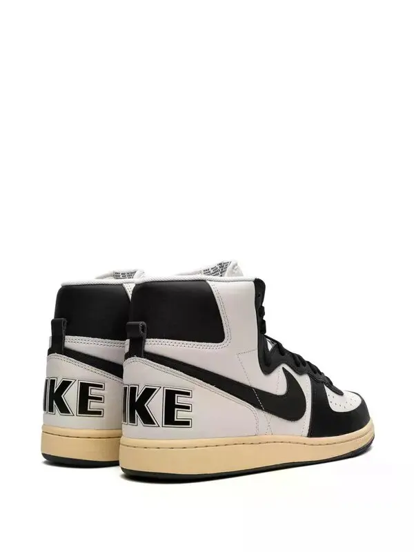 Nike Terminator High Premium Vintage "panda" Sneakers - Black