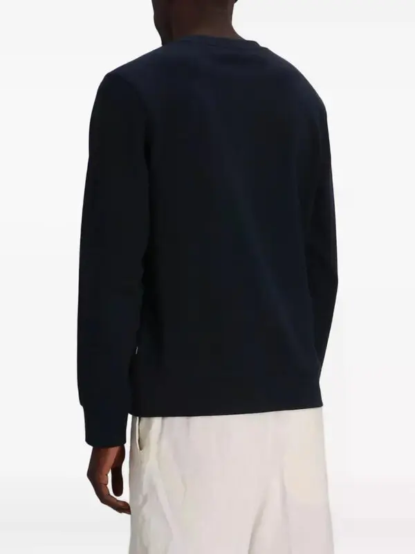 BOSS Floral-embroidered Sweatshirt