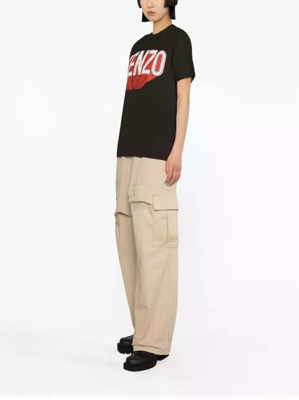 Kenzo Logo Print Short Sleeve T-shirt