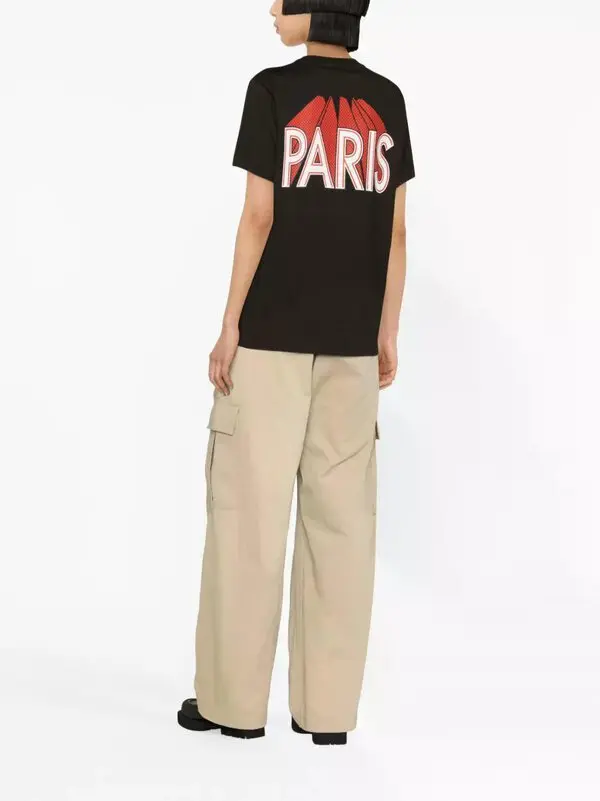 Kenzo Logo Print Short Sleeve T-shirt