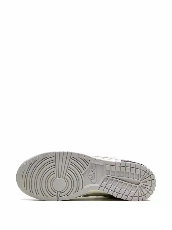 Nike X Off White Dunk Low Lot Sneakers - Neutrals