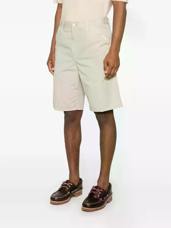 Carhartt Work In Progress Single Knee Shorts - Neutrals
