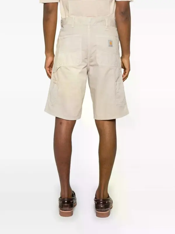 Carhartt Work In Progress Single Knee Shorts - Neutrals