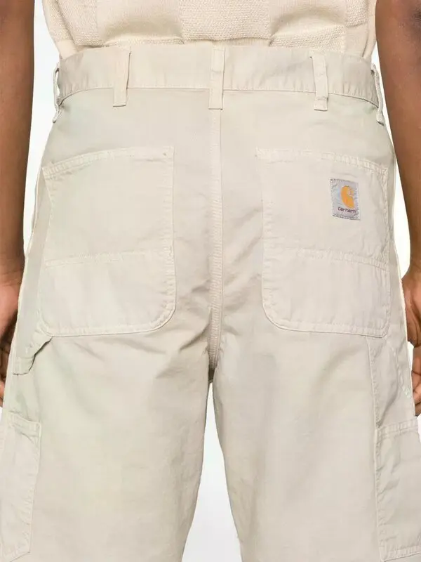 Carhartt Work In Progress Single Knee Shorts - Neutrals