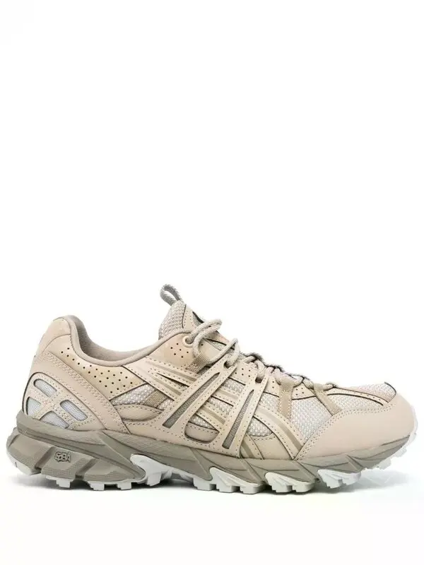 Asics Panelled Low-top Sneakers