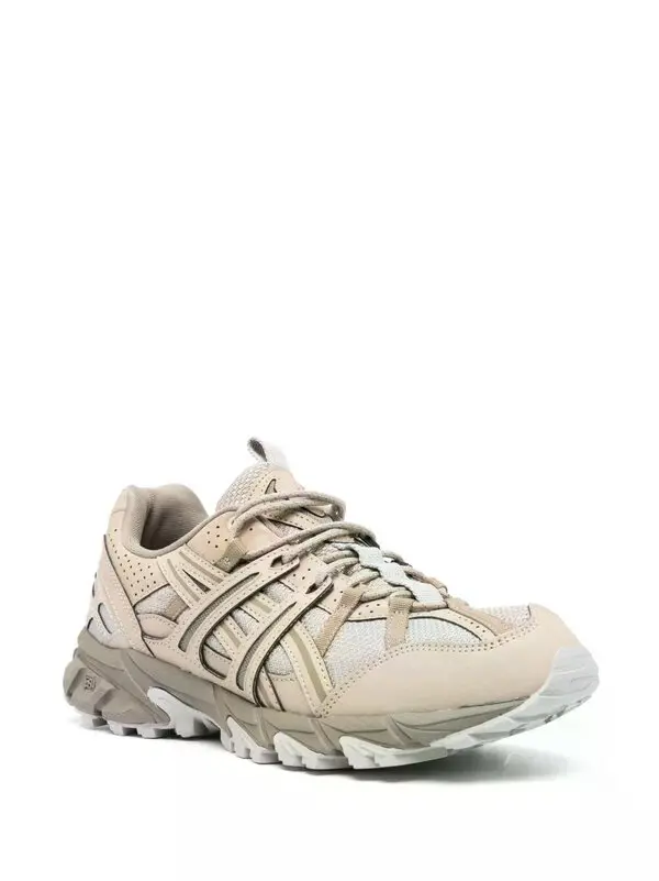 Asics Panelled Low-top Sneakers