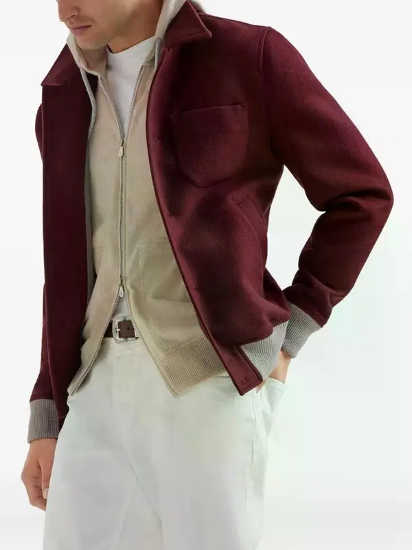 Brunello Cucinelli Cashmere Zip-up Hoodie - Neutrals