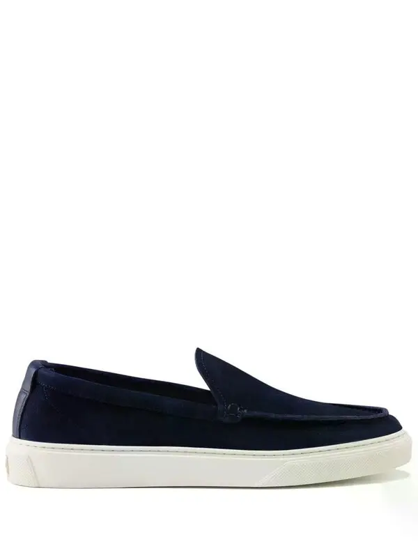 Woolrich Suede Slip-on Loafers