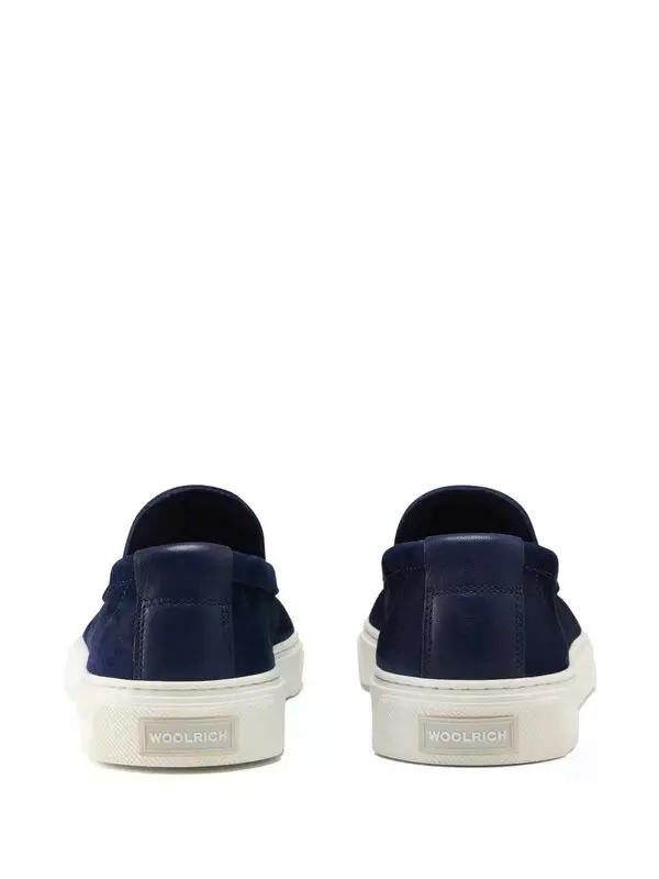 Woolrich Suede Slip-on Loafers
