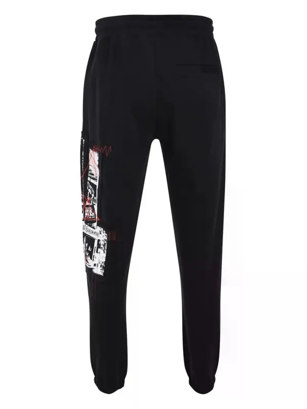 LES BENJAMINS Graphic-print Track Pants