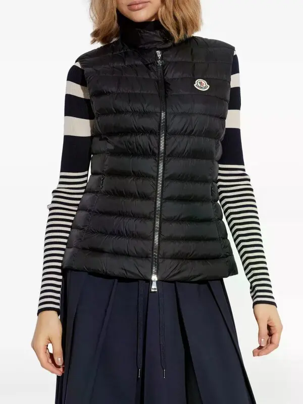 Moncler Igens Quilted Vest - Black