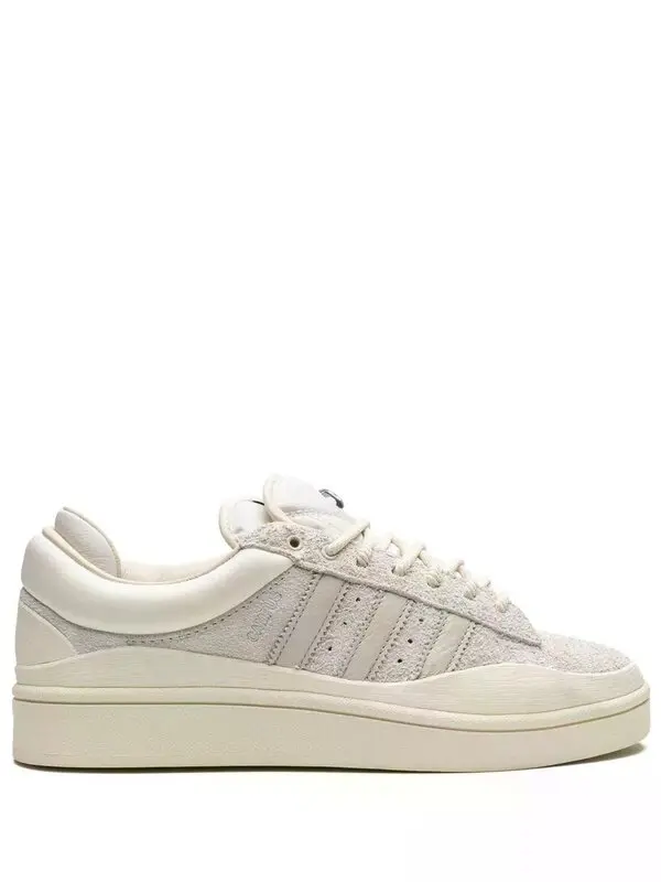 Adidas X Bad Bunny Campus Cream Suede Sneakers