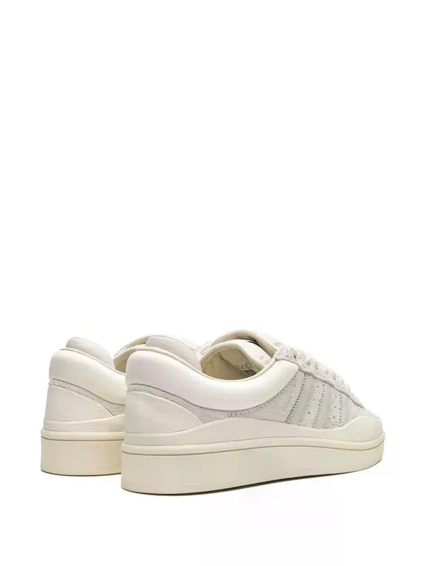 Adidas X Bad Bunny Campus Cream Suede Sneakers