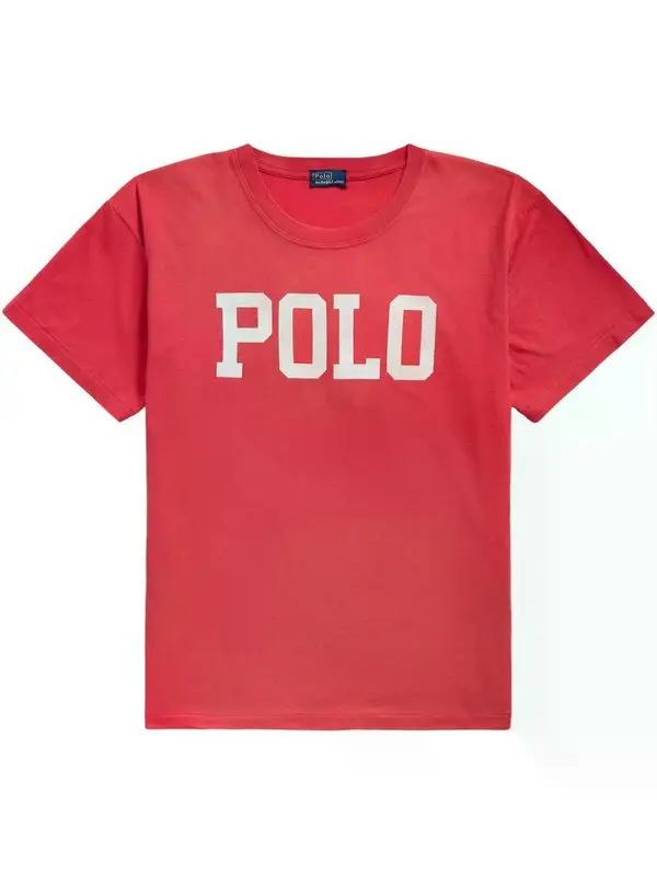Polo Ralph Lauren Logo Cotton T-shirt