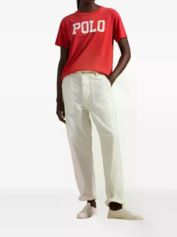 Polo Ralph Lauren Logo Cotton T-shirt