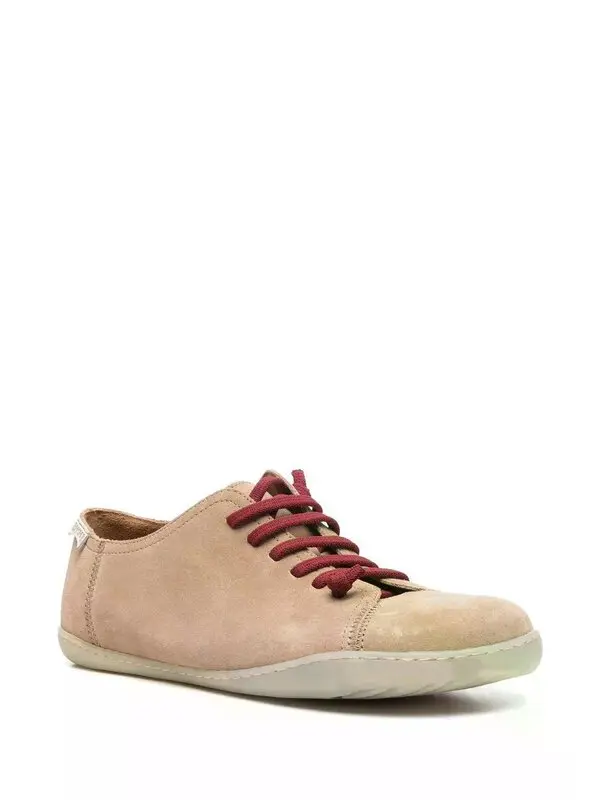Camper Peu Cami Lace-up Sneakers - Neutrals