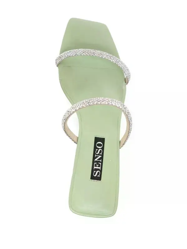 Senso Umber I 90mm Leather Sandals