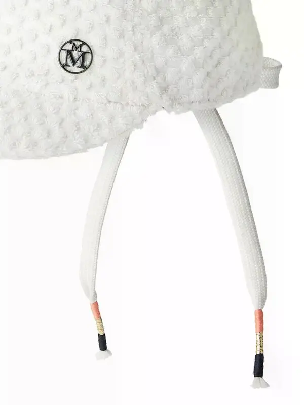 MAISON MICHEL Gareth Tie-fastening Cap