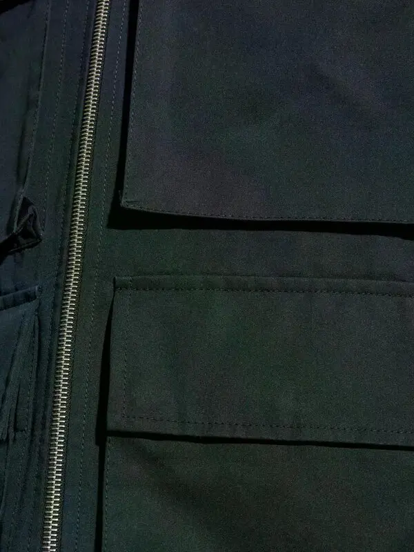 JIL SANDER Four-pocket Gilet