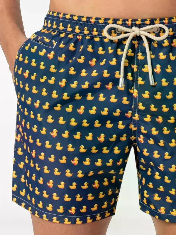 MC2 SAINT BARTH Printed Swim Shorts