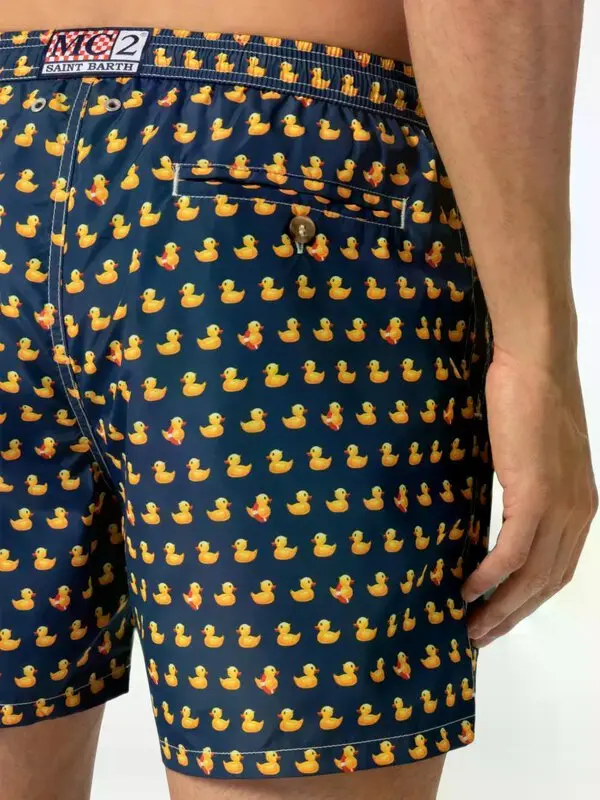MC2 SAINT BARTH Printed Swim Shorts