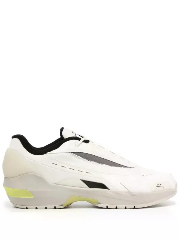 A-COLD-WALL* Vector Low-top Sneakers - White