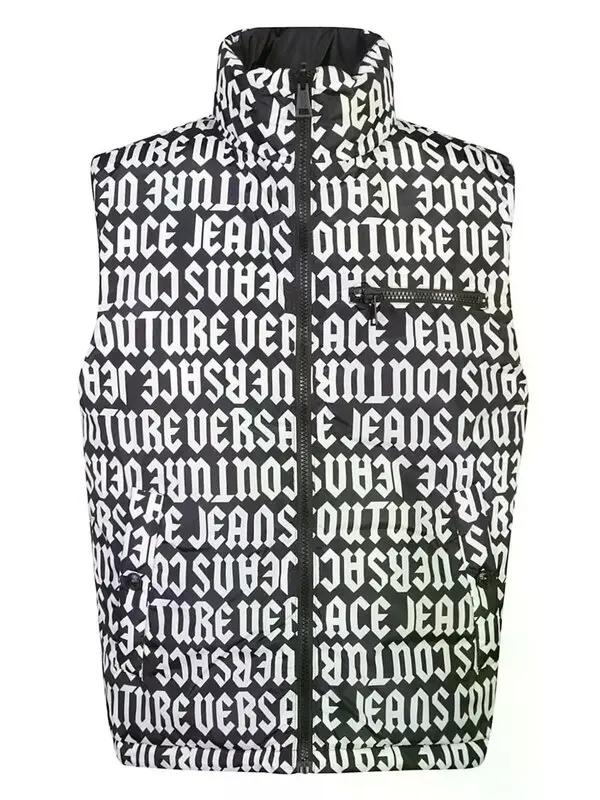 Versace Reversible Padded Gilet