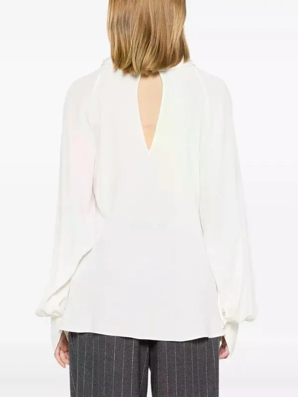 GENNY Crepe De Chine Blouse