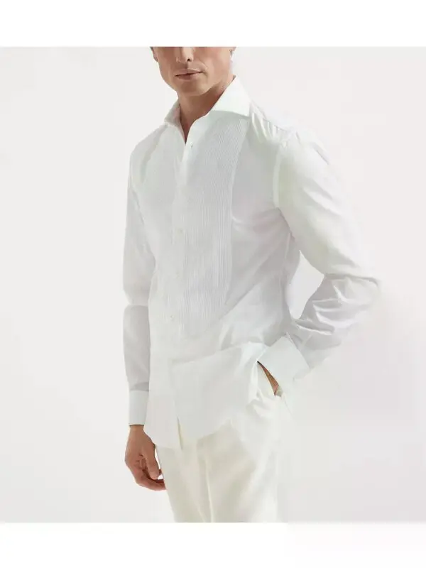 Brunello Cucinelli Cotton Shirt