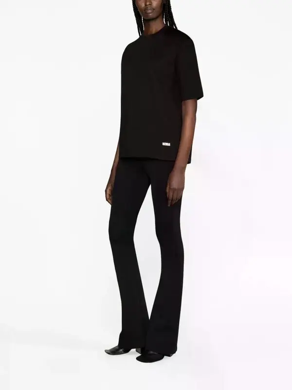 JIL SANDER Logo-embellished Cotton T-shirt