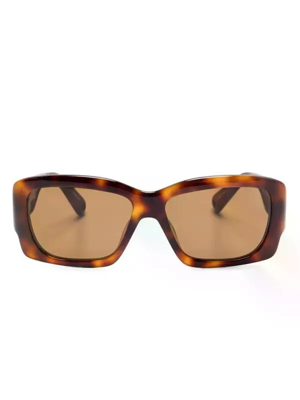 Jacquemus Croisiere Sunglasses - Brown